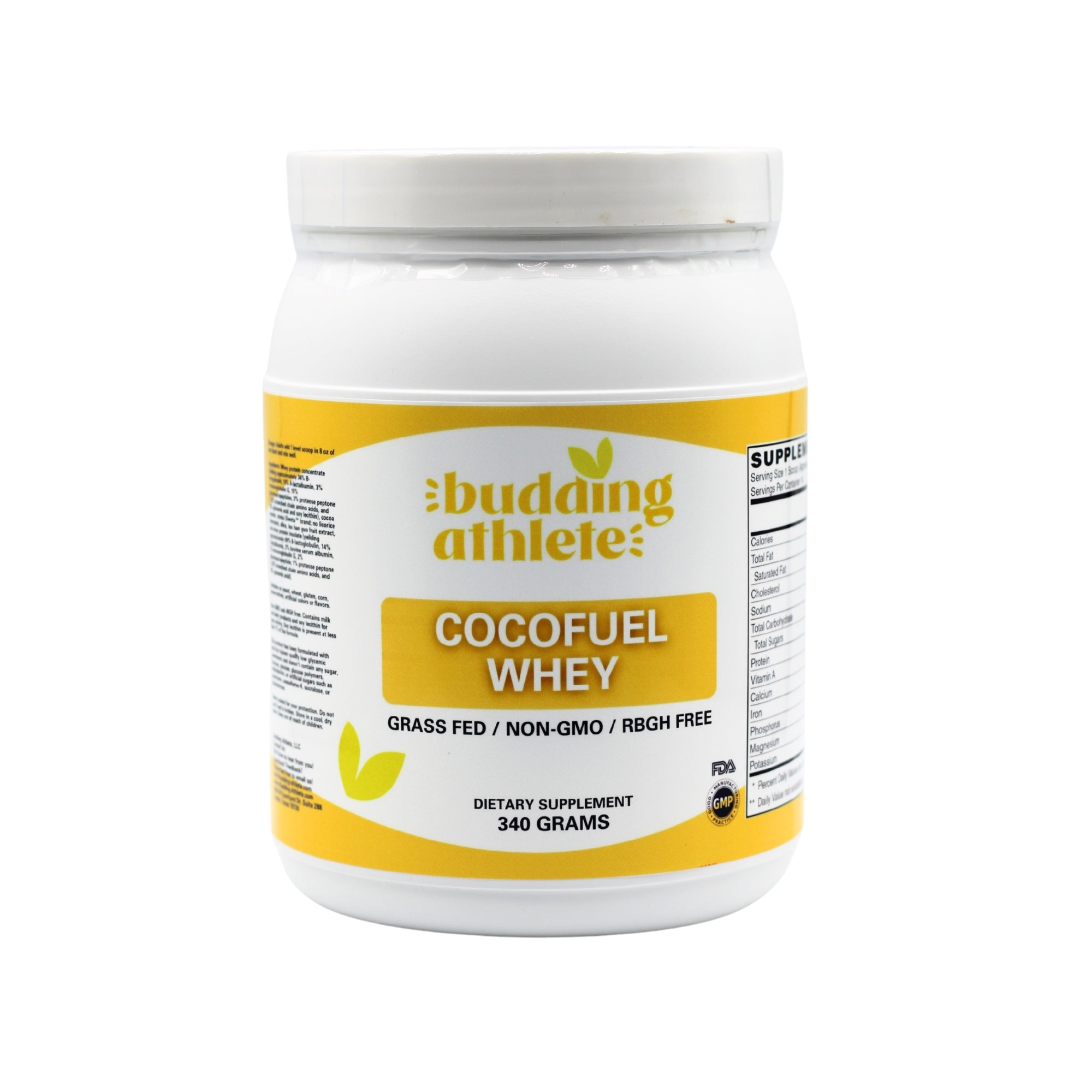 Whey Protein Powder – Budding Athlete